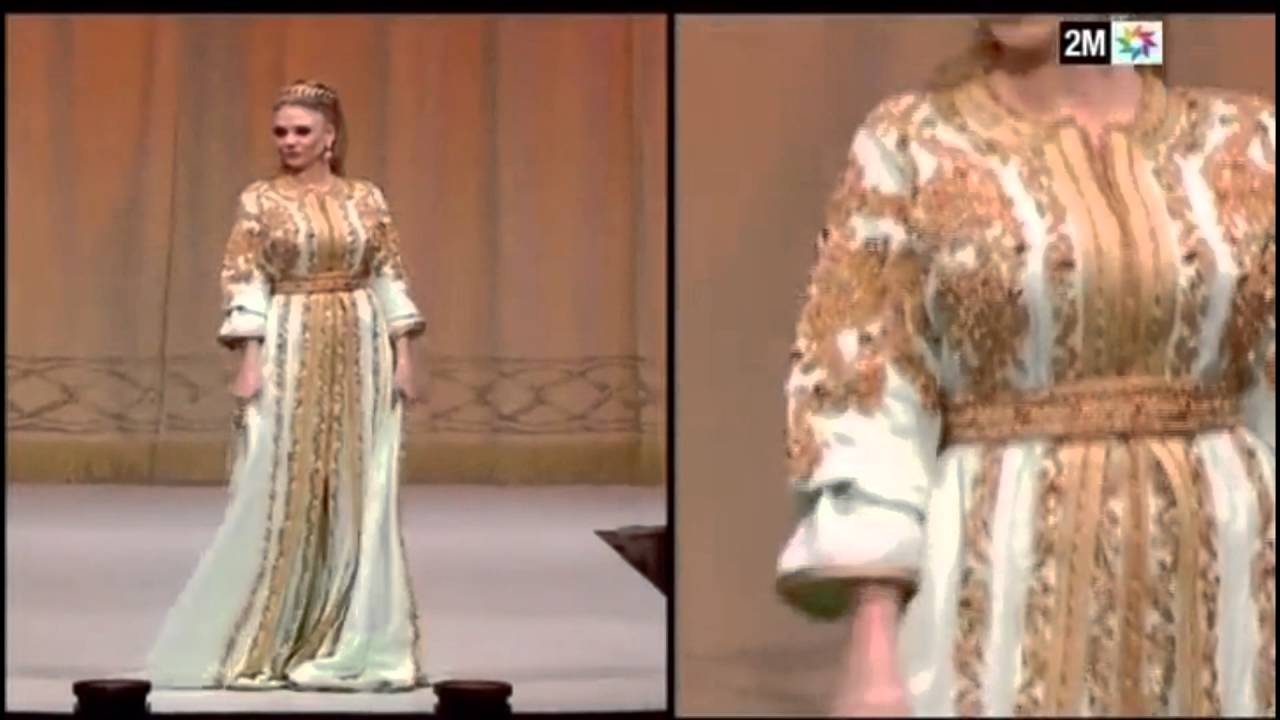 Caftan show 2016 : La collection de caftans haute couture signée Halima Chami - Femmes du Maroc