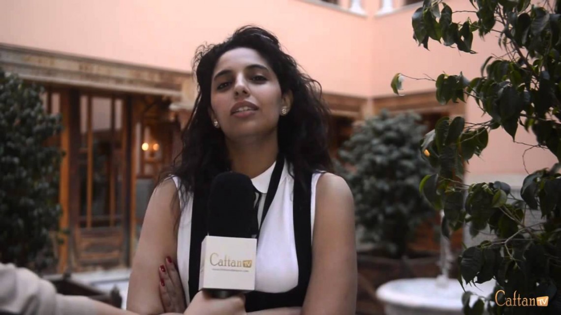 Un avant goût des 20 ans de Caftan 2016. Interview avec Safae Ibrahimi ...