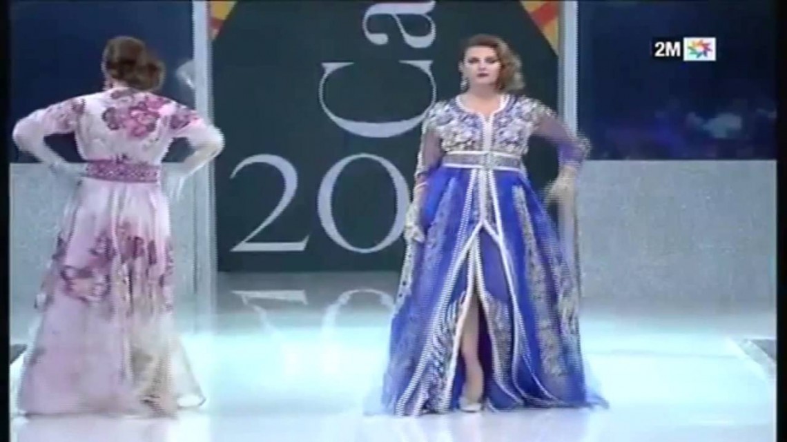 Un avant goût des 20 ans de Caftan 2016. La collection de caftans haute couture signée Samira El ...