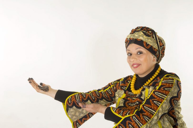 Samia Orosemane à Casablanca pour la 2e édition de la Soirée du Rire ...