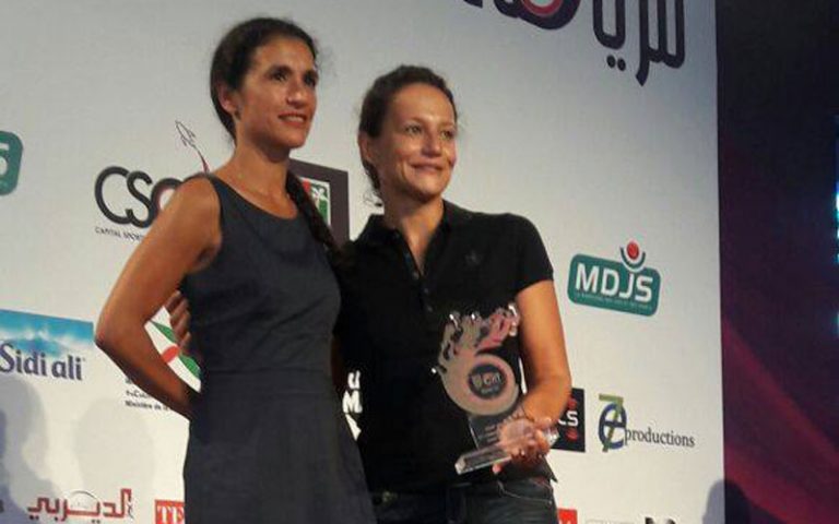 Nadia Ben Bahtane, prix Coup de cœur au Salon international du sport et ...