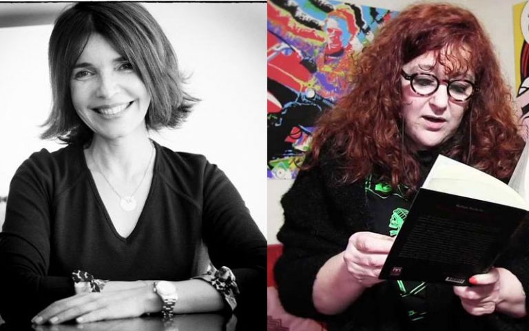 Les auteures Bahaa Trabelsi et Yasmine Chami au Sofitel de Paris ...