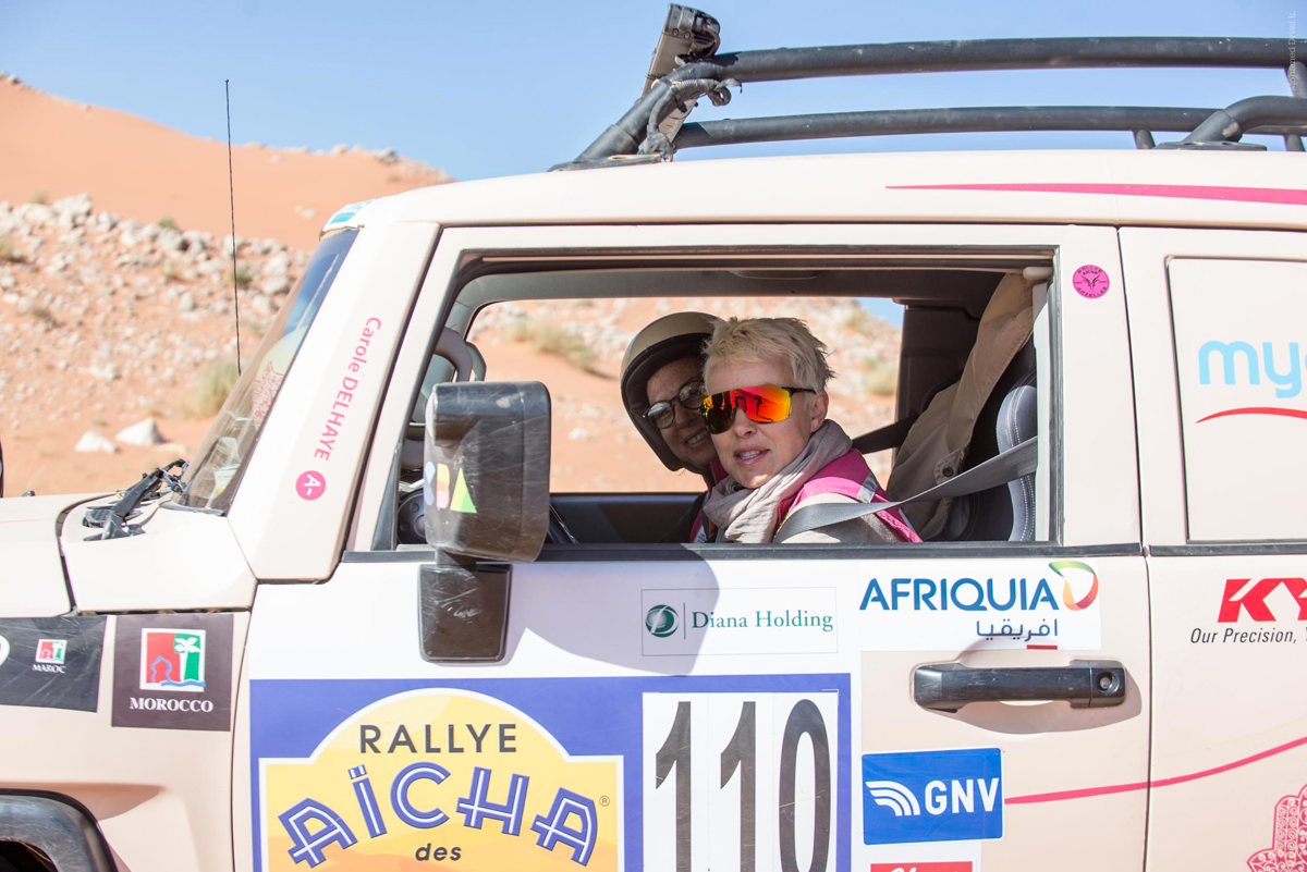 Rallye Aicha des Gazelles : l'aventure continue (photos) - Femmes du Maroc