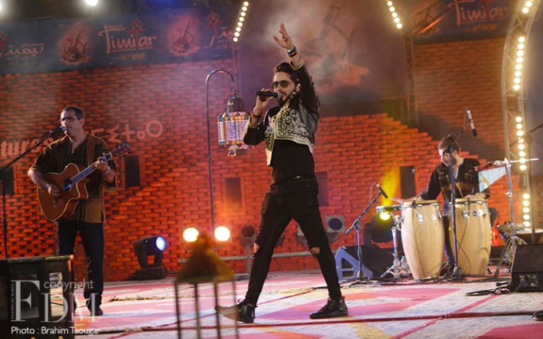 Festival Timitar : Le groupe algérien Babylone adulé au Théâtre de ...