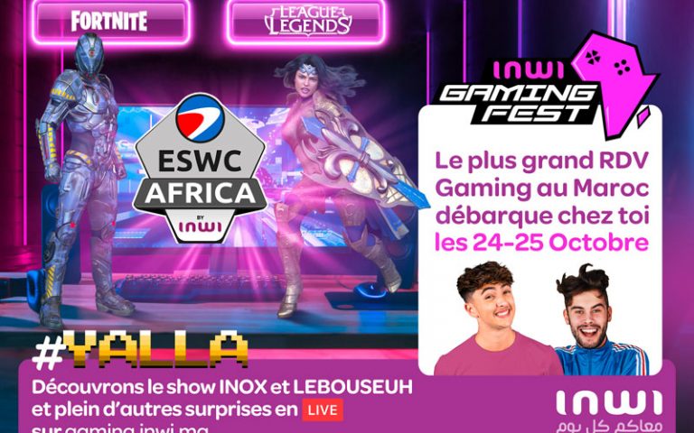 “inwi Gaming Fest” revient pour une 3ème édition 100% digitale - Femmes ...