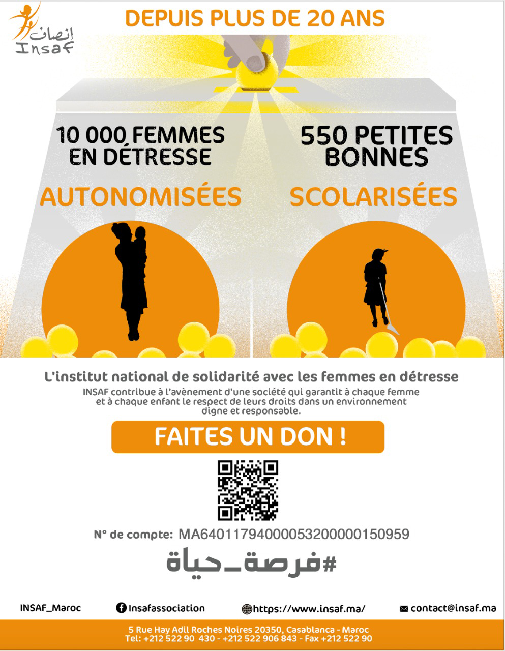 L'UE et INSAF présentent le bilan du projet d’autonomisation des mères ...