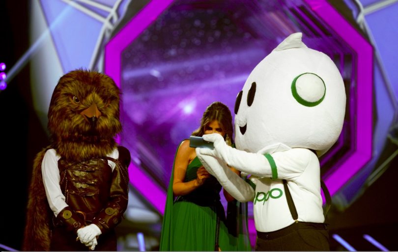 Ollie, la mascotte de Oppo fait le show dans l'émission The Mask Singer ...