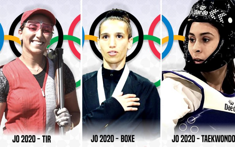 JO de Tokyo : le point au quatrième jour - Femmes du Maroc