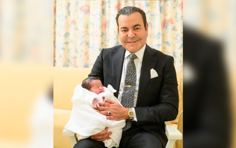 Un nouveau-né au foyer de Moulay Rachid - Femmes du Maroc