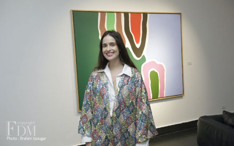 Les “fragments” de Yacout Hamdouch à la Galerie 38 (photos) - Femmes du ...