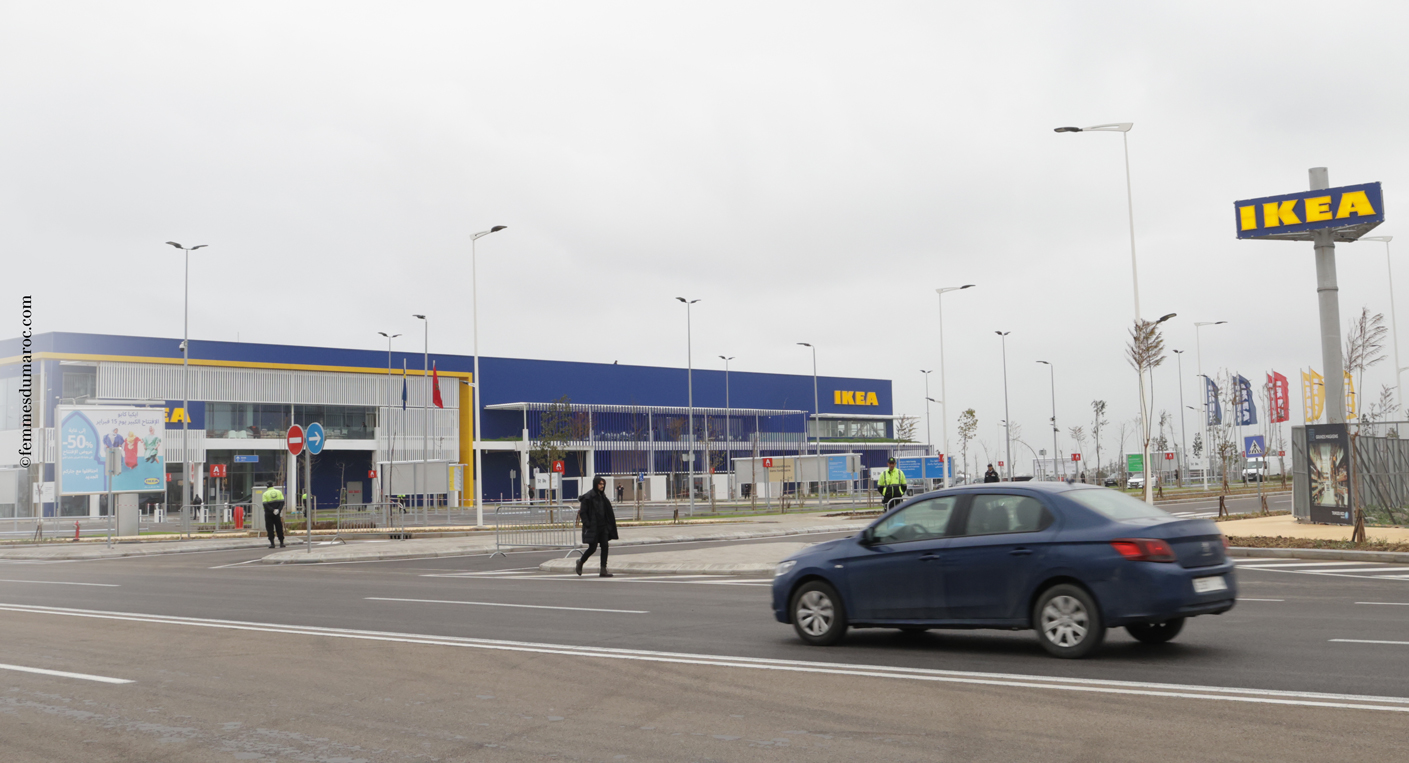 Tanger: Inauguration de IKEA Cabo, 2ème grand magasin de IKEA au Maroc ...