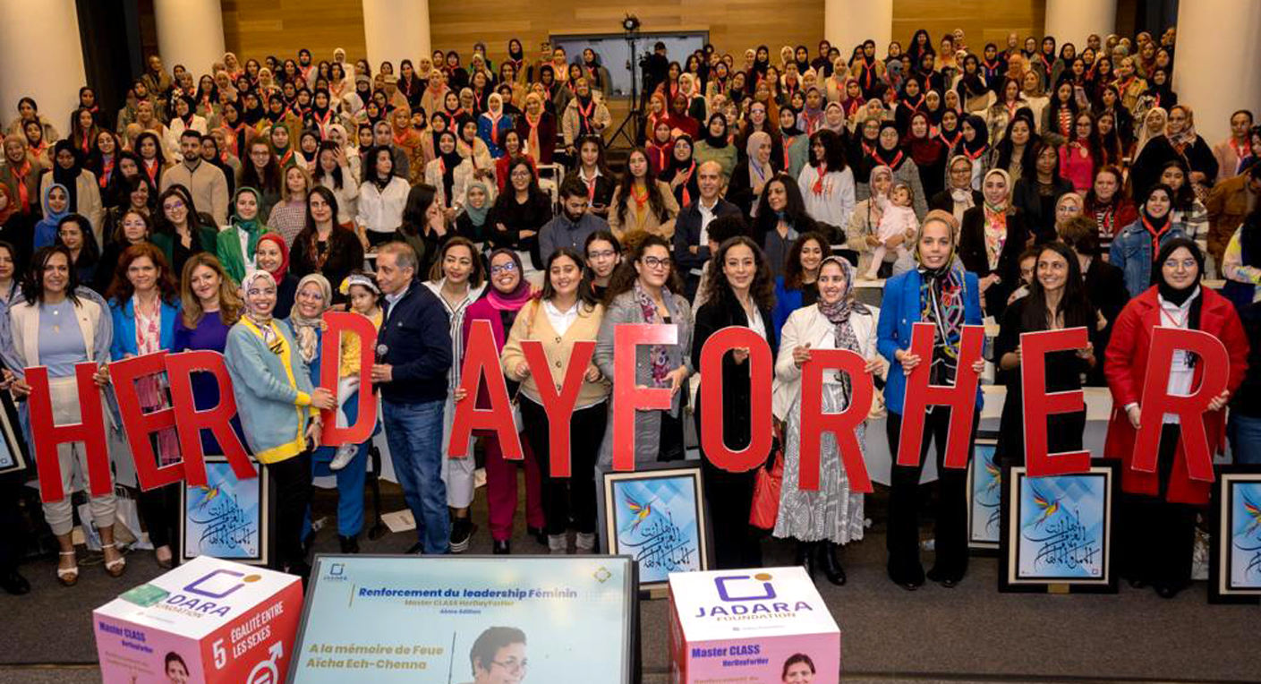 Jadara Foundation célèbre le 8 mars en mettant à l’honneur le ...