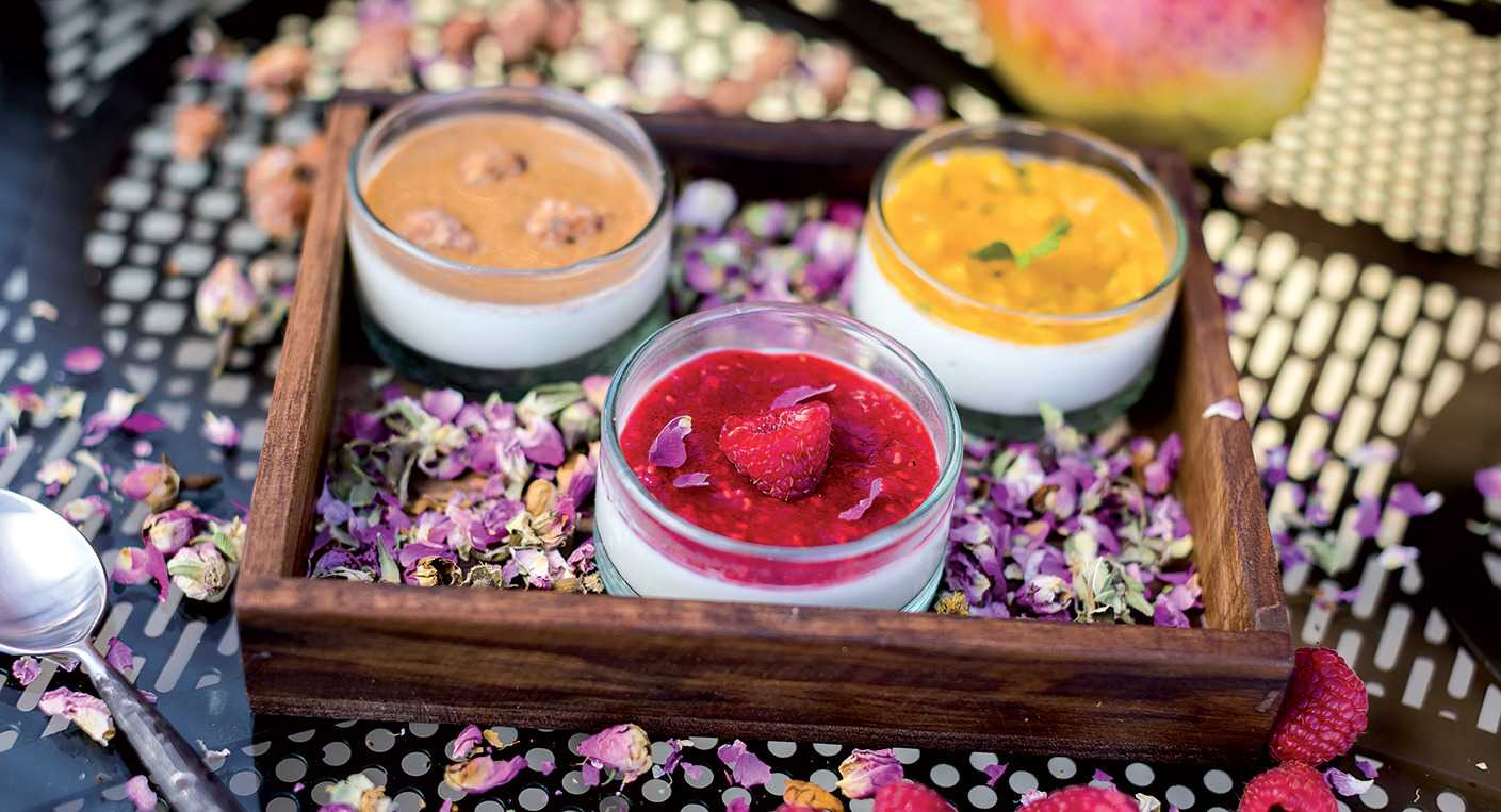 Raïb aux trois parfums (Amlou, framboise, mangue) - Femmes du Maroc