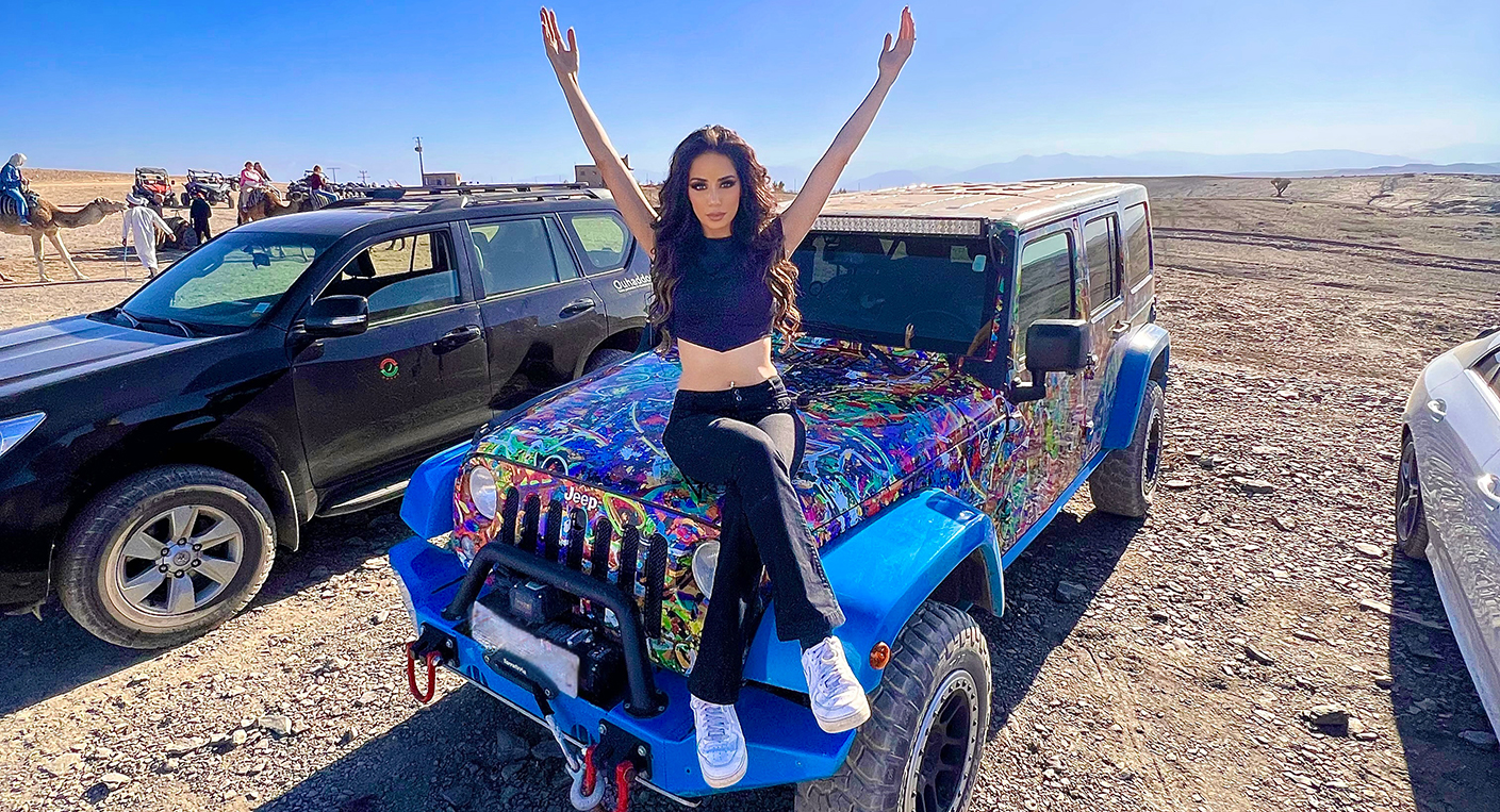 Soukaïna Ohid, alias ‘‘Souki S’’, dévoile son nouveau single ‘‘Sablier ...