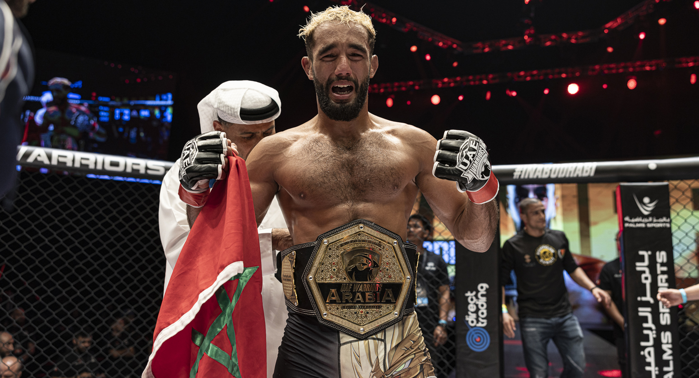 UAE WARRIORS: Badreddine Diani offre une nouvelle médaille au Maroc - Femmes du Maroc