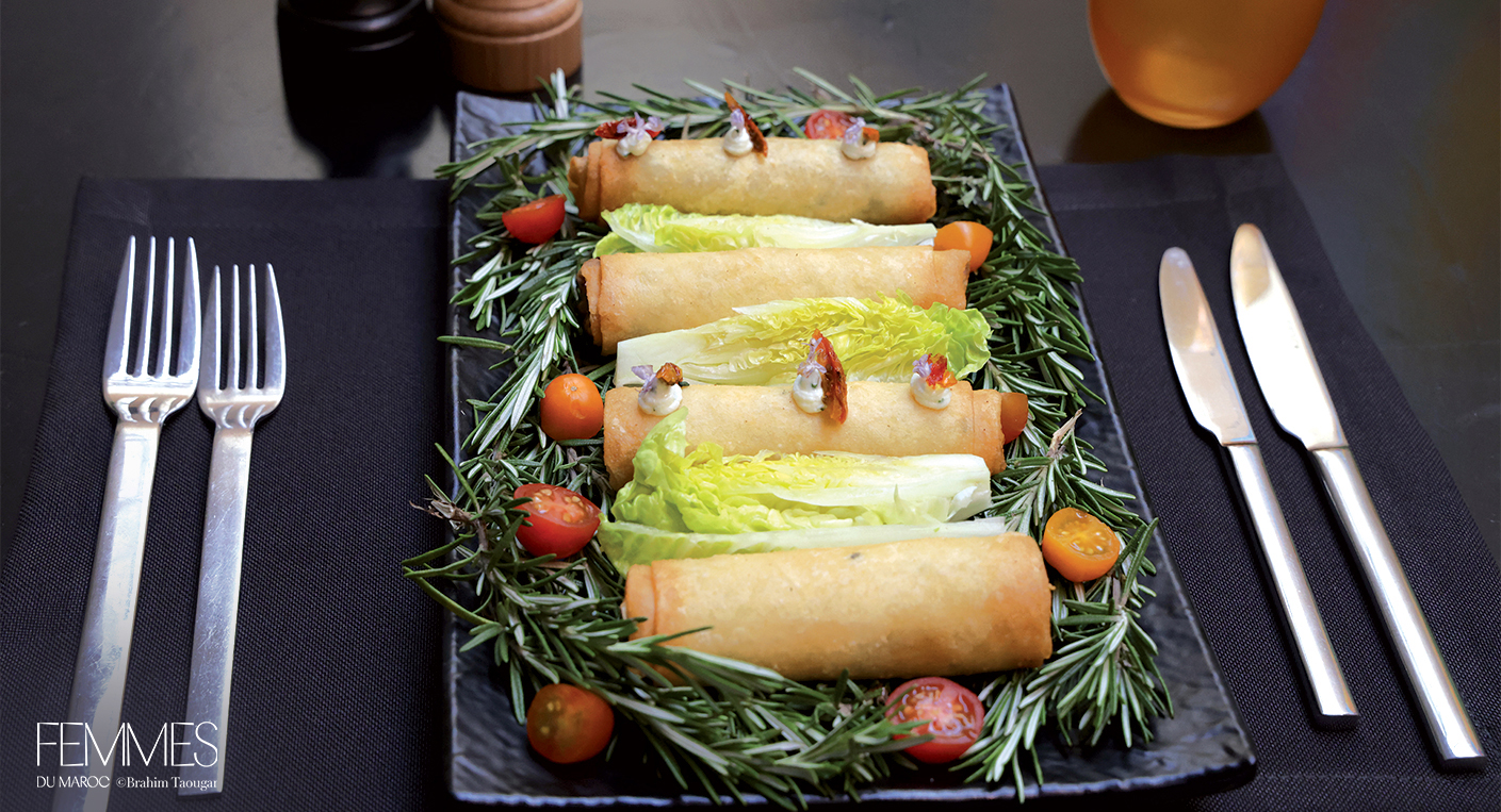 Nems au jben bledi et à l'estragon - Femmes du Maroc