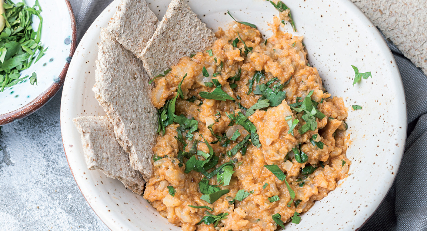 La recette : Zaalouk de chou-fleur - Femmes du Maroc