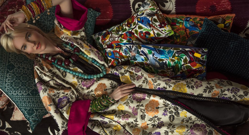 Rabat accueille le premier défilé de Fadila El Gadi - Femmes du Maroc