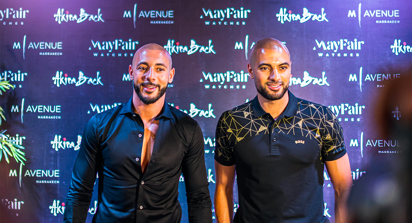 Akira Back Marrakech célèbre l’ouverture de Mayfair Watches - Femmes du ...