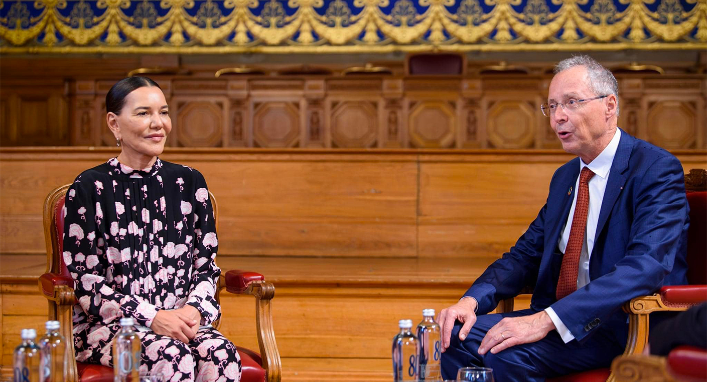 La Princesse Lalla Hasnaa visite le Musée océanographique de Monaco ...