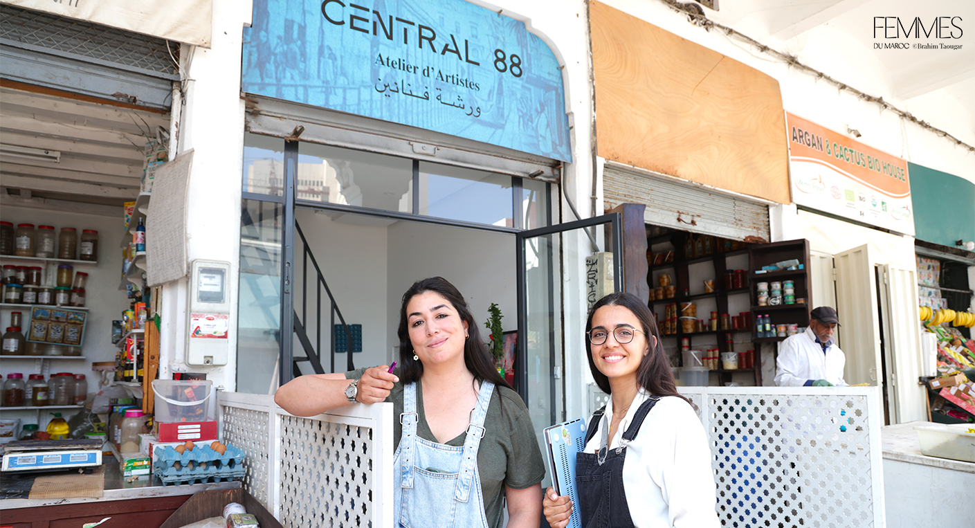 Résidence artistique : Centrale 88, un lieu d’art atypique - Femmes du ...