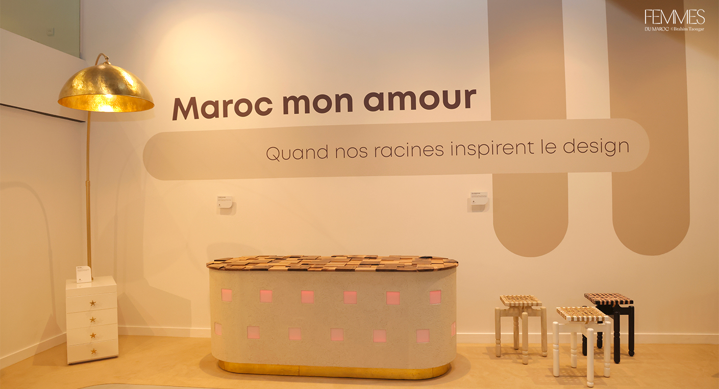 “Maroc, mon amour” célèbre le design marocain à la galerie H - Femmes ...
