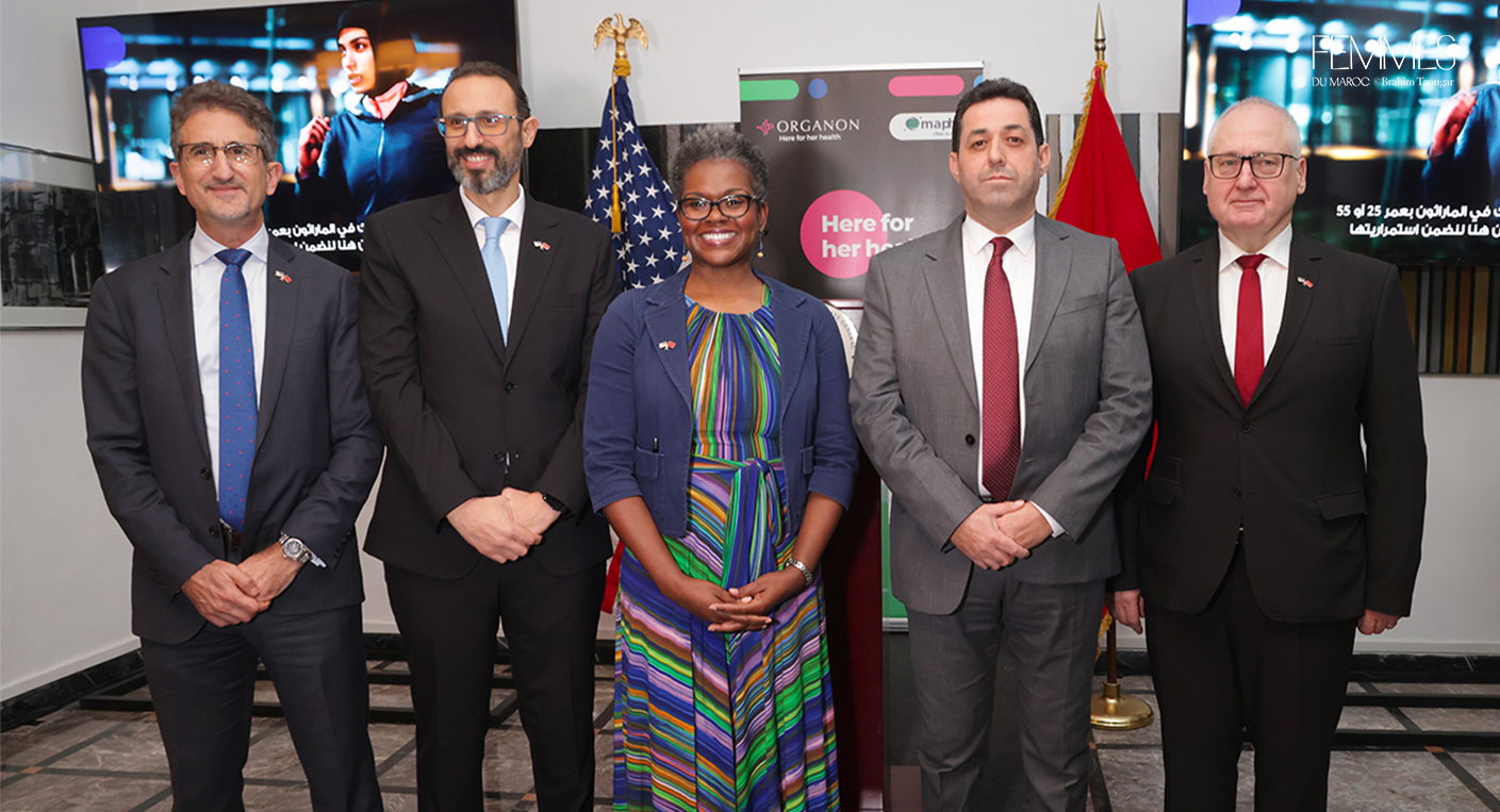 Organon et Maphar s’unissent pour la santé des femmes au Maroc - Femmes ...