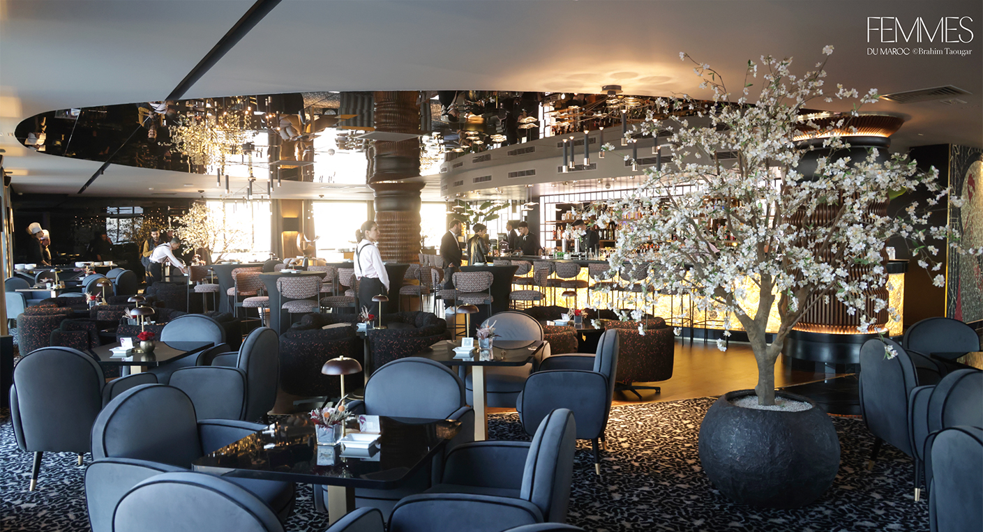 Kenzi Tower Hotel dévoile son restaurant Le SKIES - Femmes du Maroc