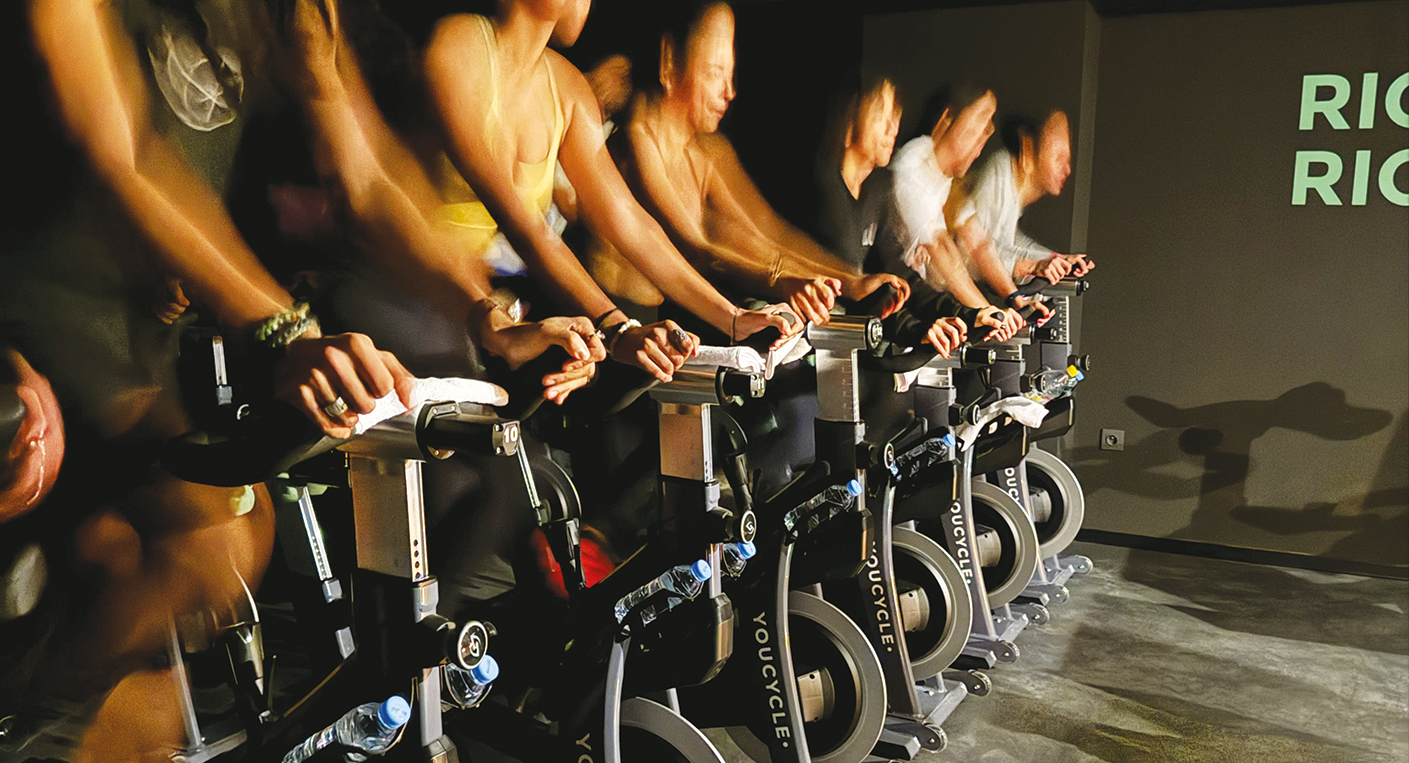 Sport : Indoor cycling, la nouvelle tendance - Femmes du Maroc