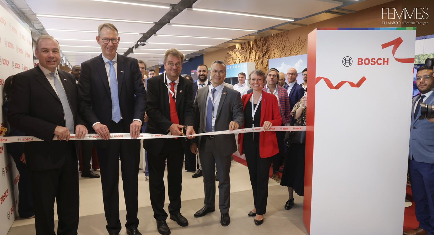 Bosch inaugure son nouveau siège social à Casablanca - Femmes du Maroc