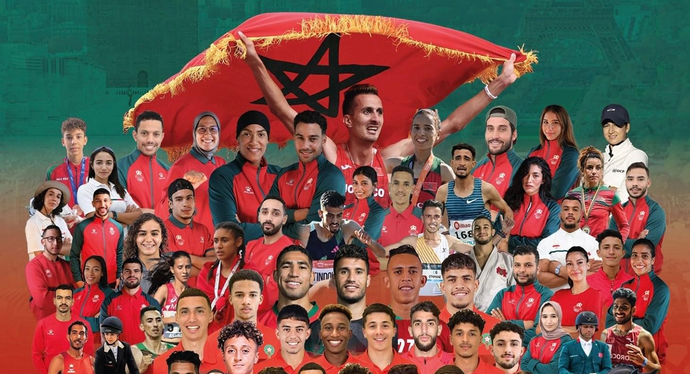 JO de Paris 2024 : 18 sportives marocaines qualifiées - Femmes du Maroc