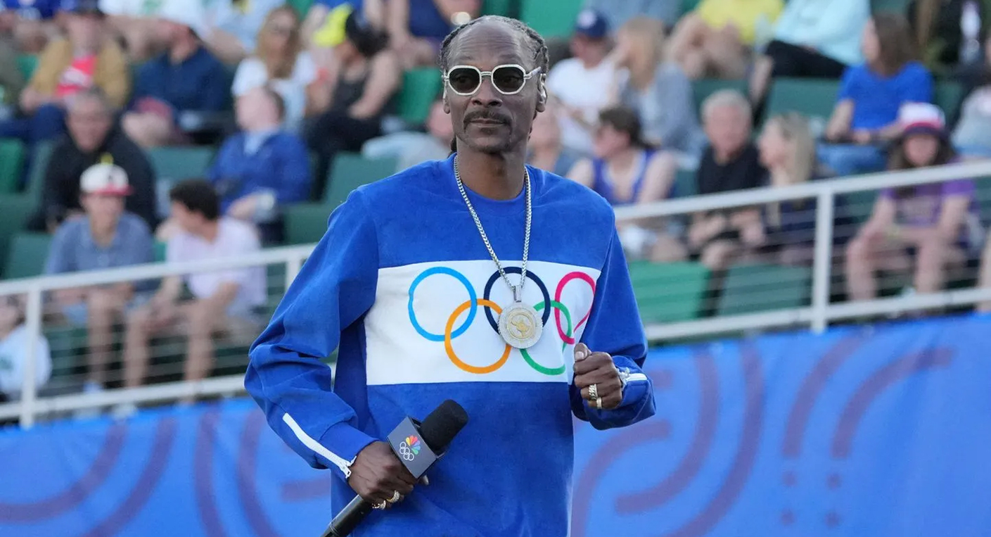 JO 2024: Snoop Dogg va porter la flamme olympique vendredi - Femmes du ...