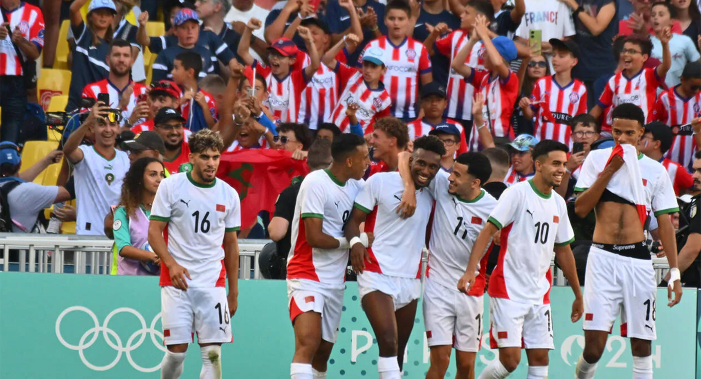 JO 2024-Football : Le Maroc remporte la médaille de bronze - Femmes du ...
