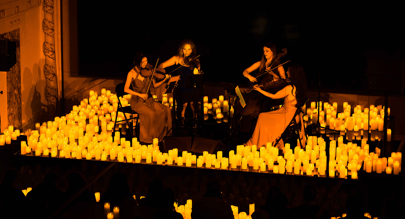 Le spectacle ls concerts Candlelight débarque au Maroc - Femmes du Maroc