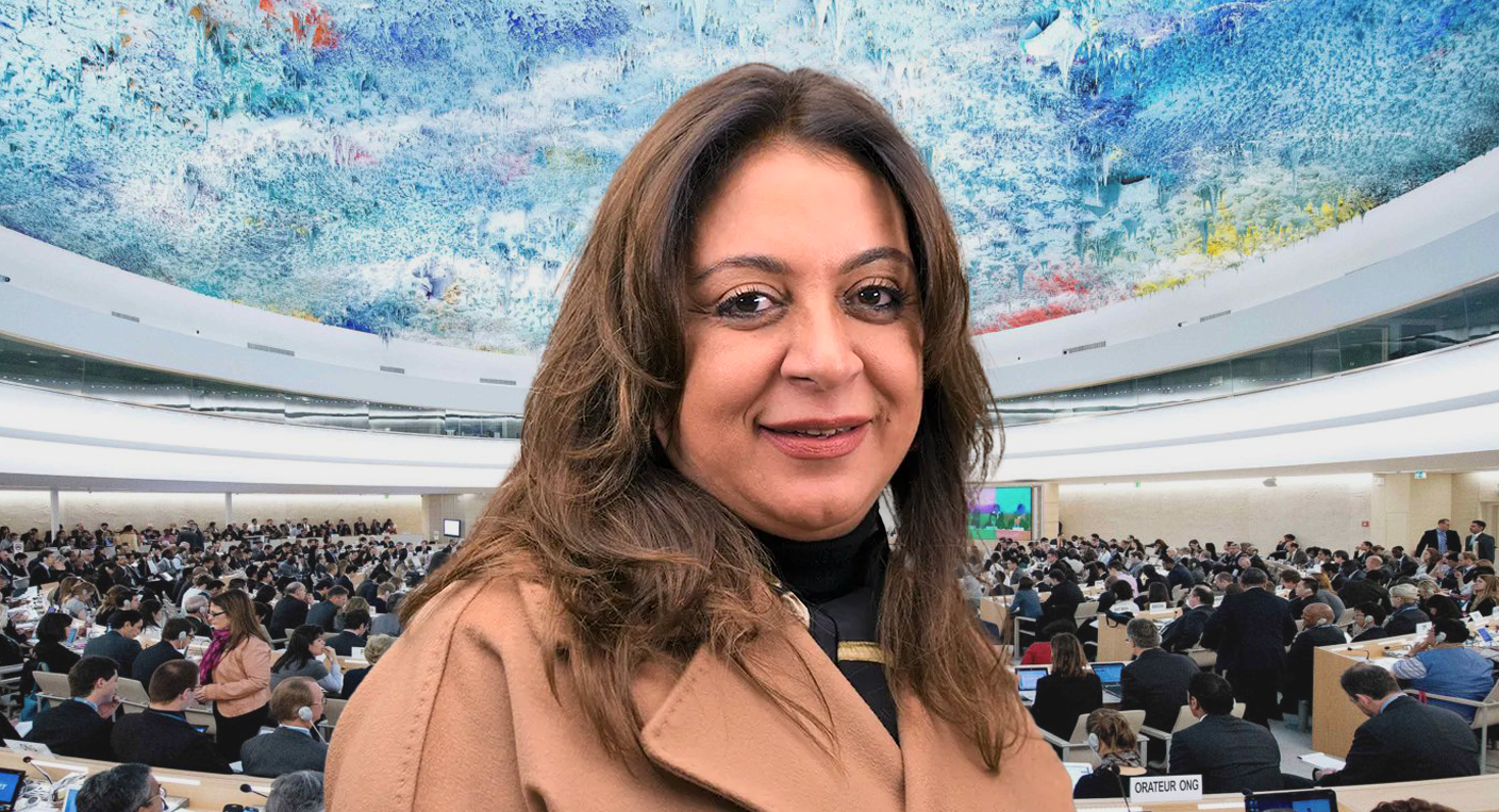 Nadia Amal Bernoussi élue à la présidence du Comité consultatif du Conseil des droits de l’Homme ...