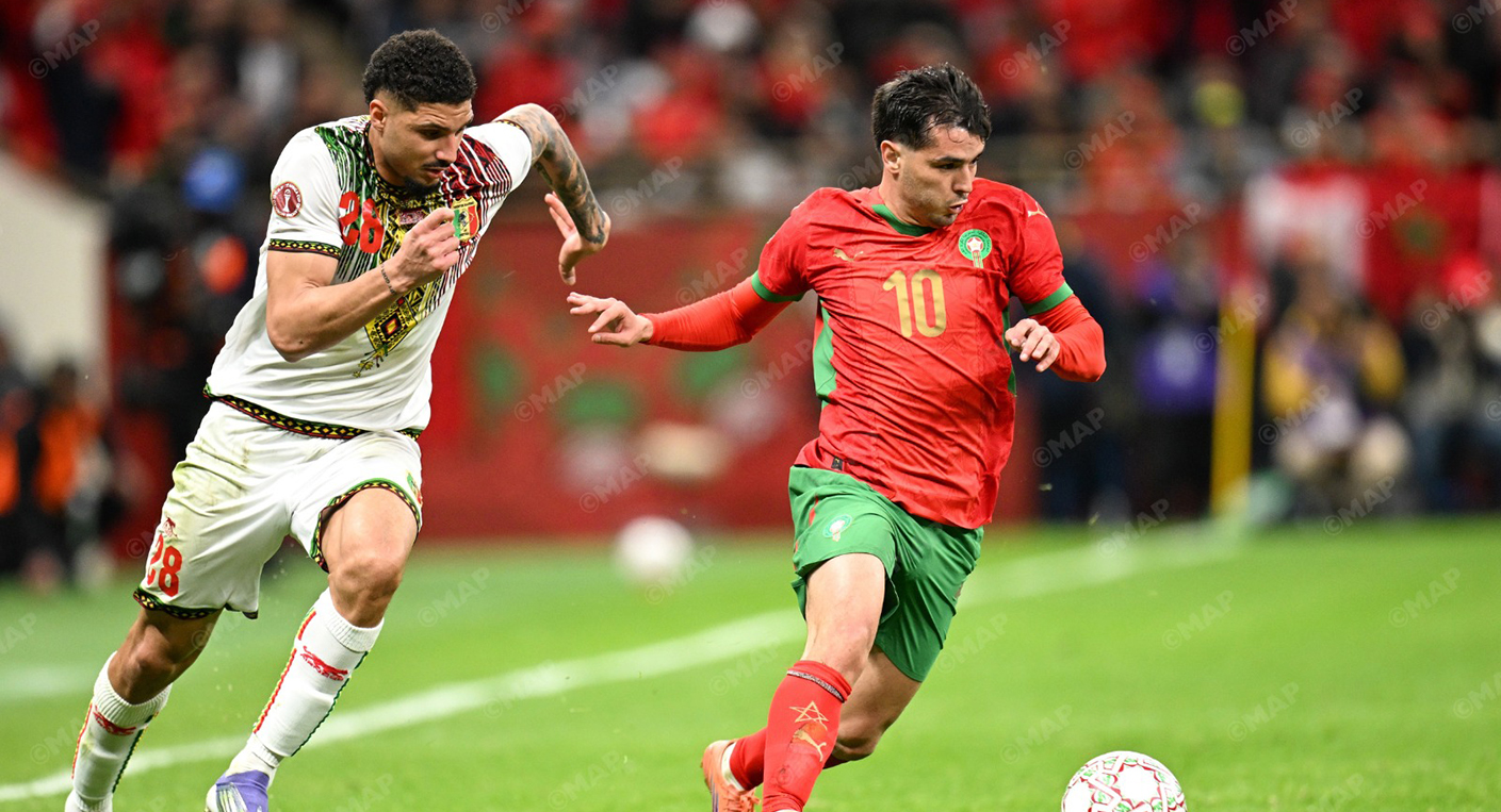 Les Lions de l’Atlas concèdent le nul face au Mali (1-1) - Femmes du Maroc