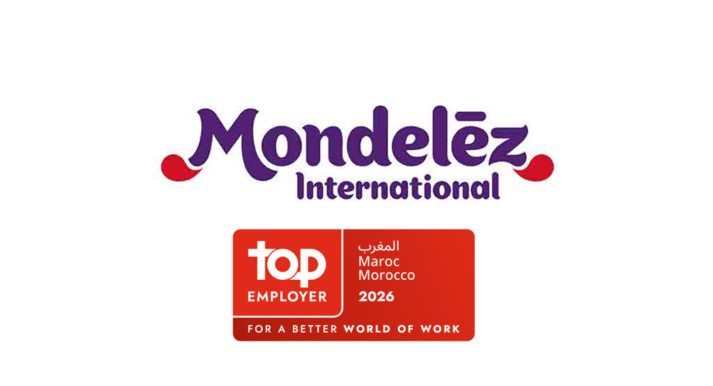Mondelez Maroc certifiée Top Employer 2026 - Femmes du Maroc